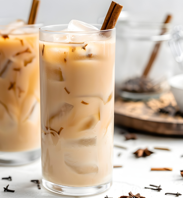 Vanilla Chai Cold Brew – Skinny Mixes