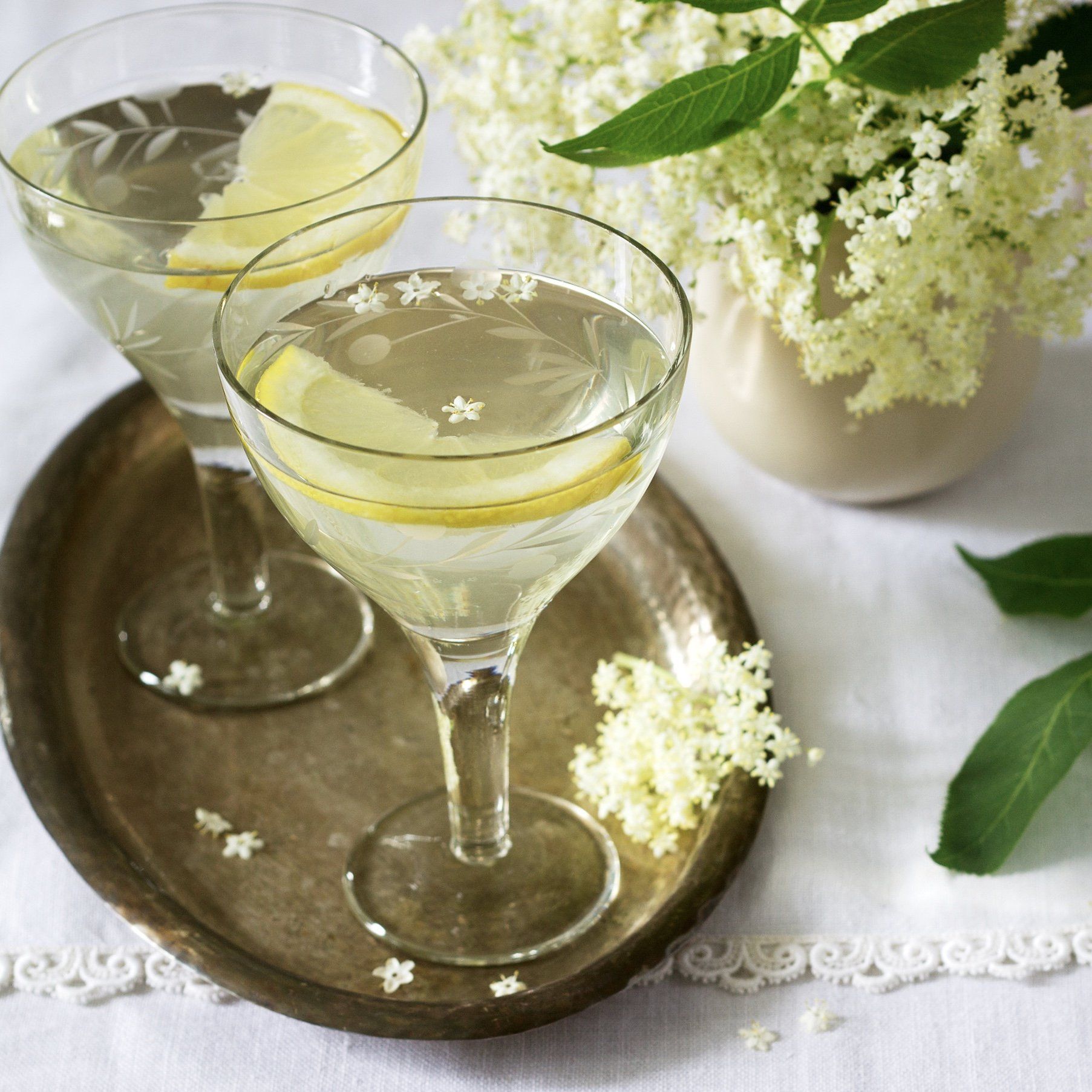 Lemon Elderflower Drop – Skinny Mixes