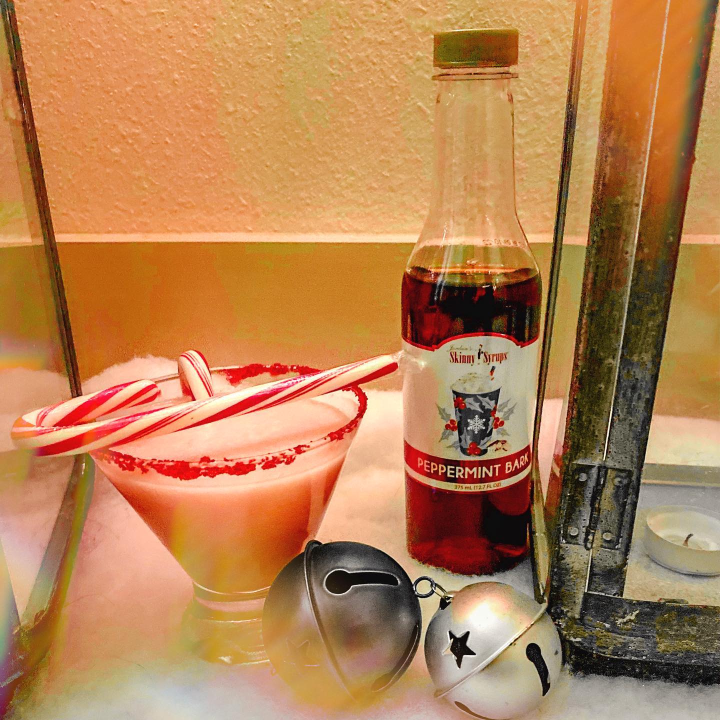 Peppermint Dream Cloud Cocktail – Skinny Mixes