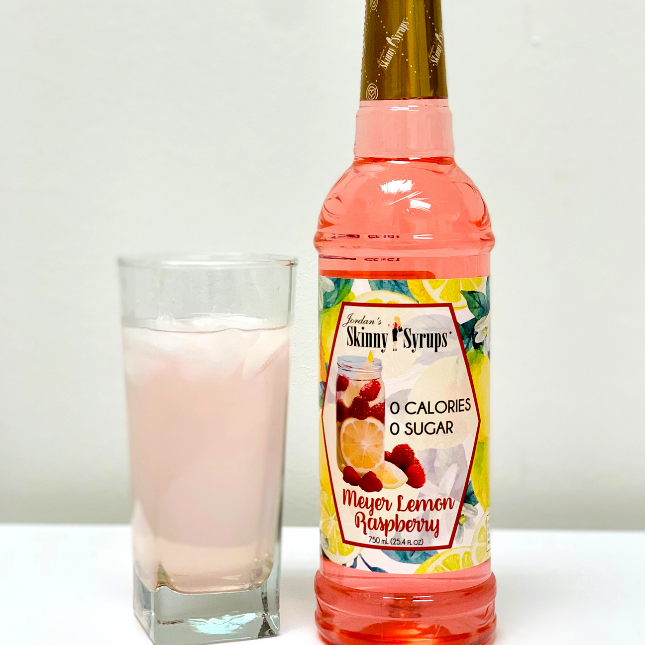 Meyer Lemon Raspberry Lemonade – Skinny Mixes