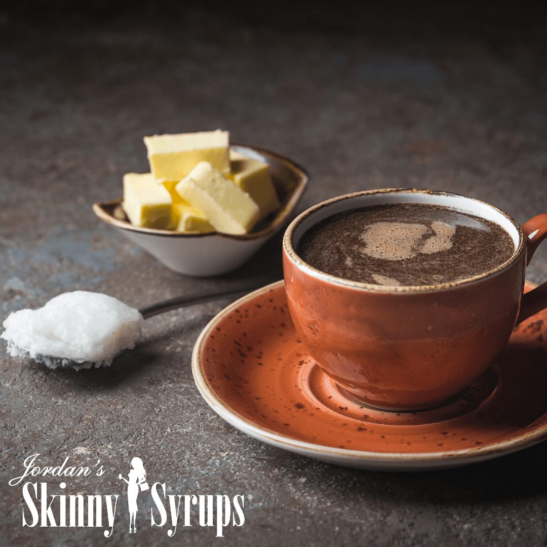 Easy Keto Bulletproof Coffee – Skinny Mixes