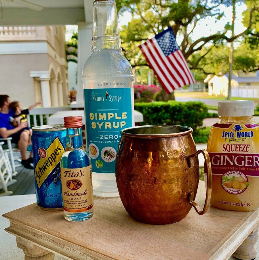 Skinny Moscow Mule – Skinny Mixes