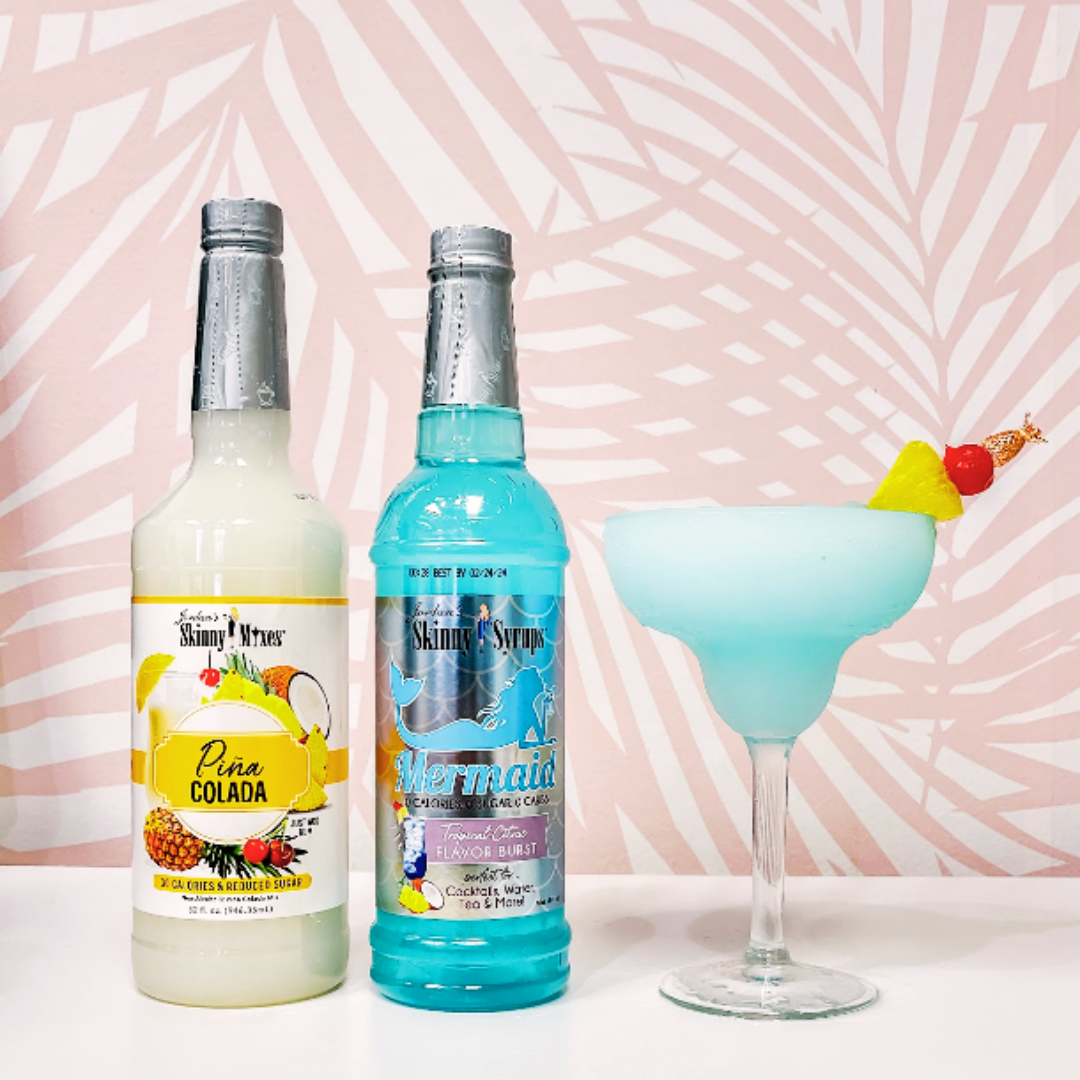 Mermaid Colada – Skinny Mixes