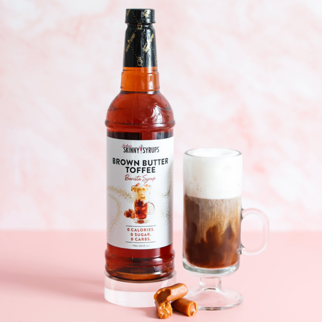 How to make barista drinks – Skinny Mixes