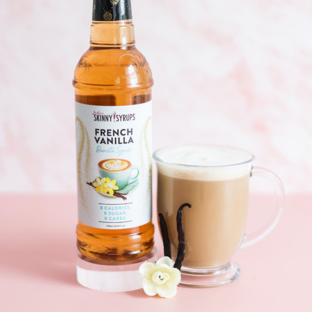 How to make barista drinks – Skinny Mixes
