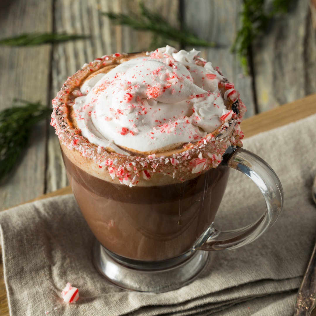 Boozy Peppermint Patty Hot Cocoa – Skinny Mixes