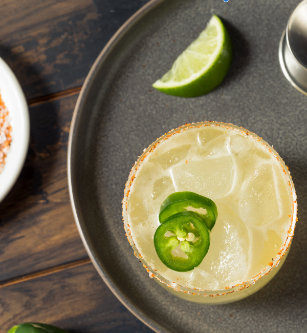 Spicy Agave Mezcal Cocktail – Skinny Mixes