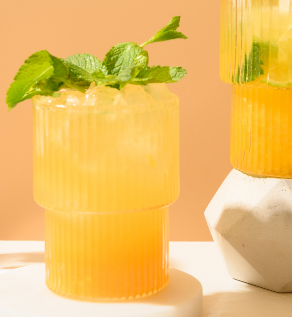 Spicy Agave Citrus Mocktail – Skinny Mixes