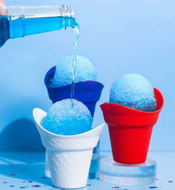 Rocket Pop Snow Cones – Skinny Mixes