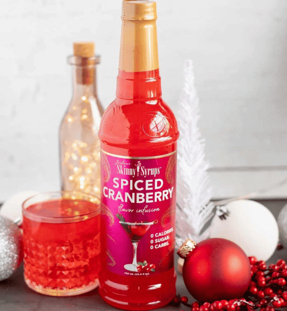 What flavors go good with cranberry – Skinny Mixes