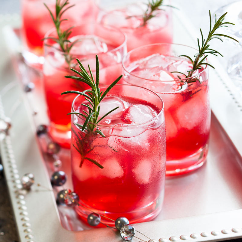 Holiday Cocktail Recipes – Skinny Mixes