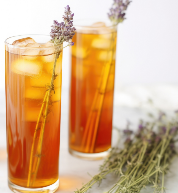 Blueberry Lavender Iced Tea – Skinny Mixes