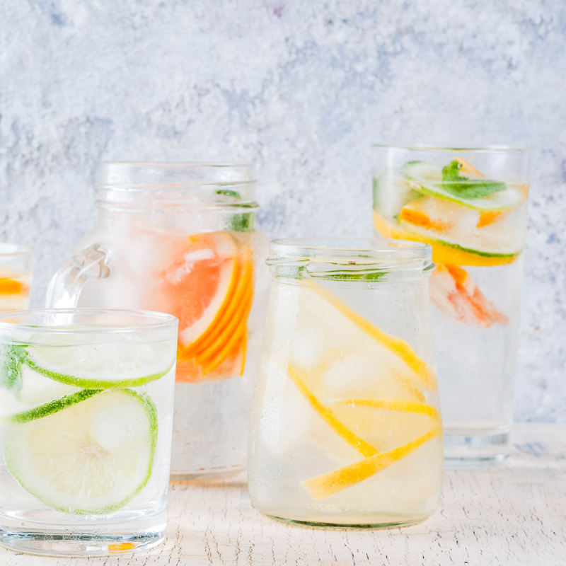 How to Make Water More Enjoyable – Skinny Mixes