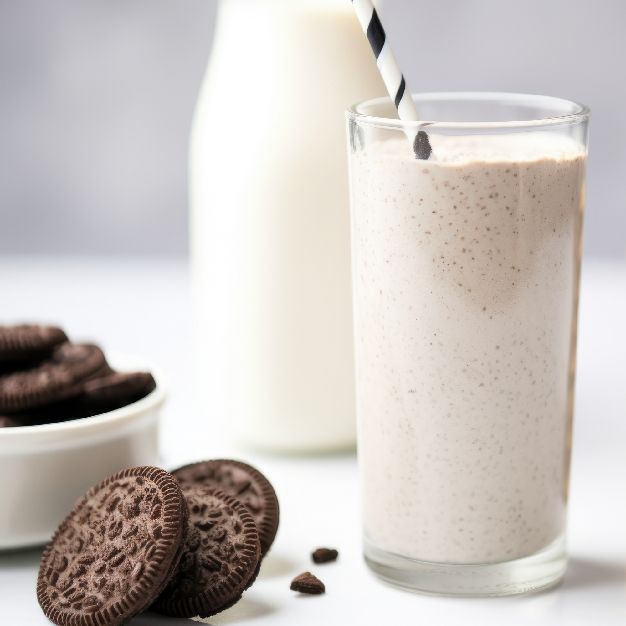Voodoo Cookie Cream Shake – Skinny Mixes