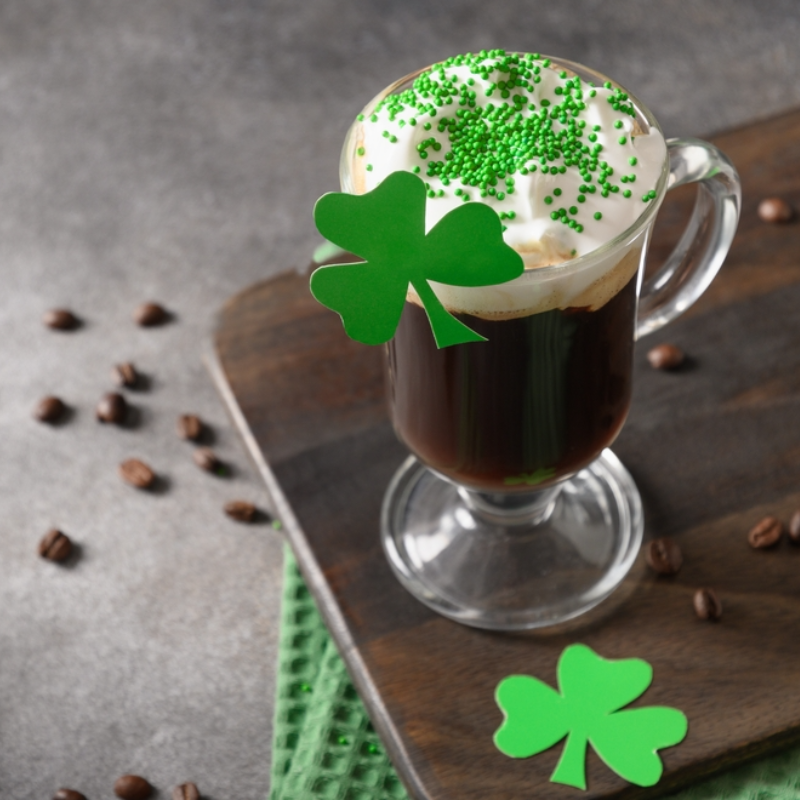 Skinny Irish Coffee – Skinny Mixes