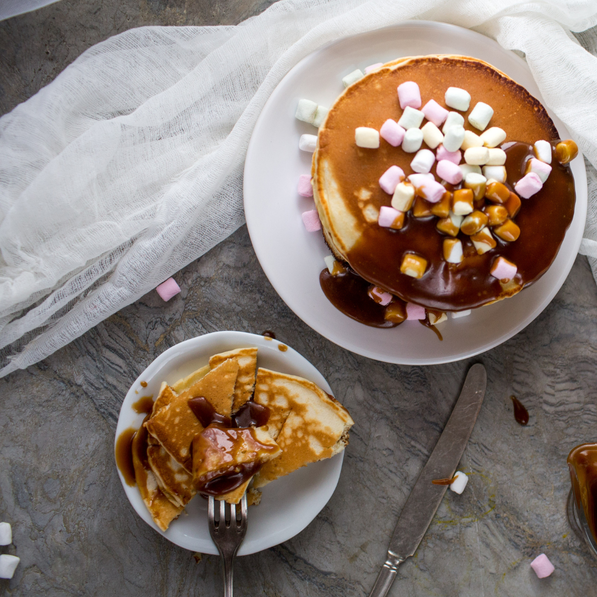 Rocky Road Pancakes – Skinny Mixes
