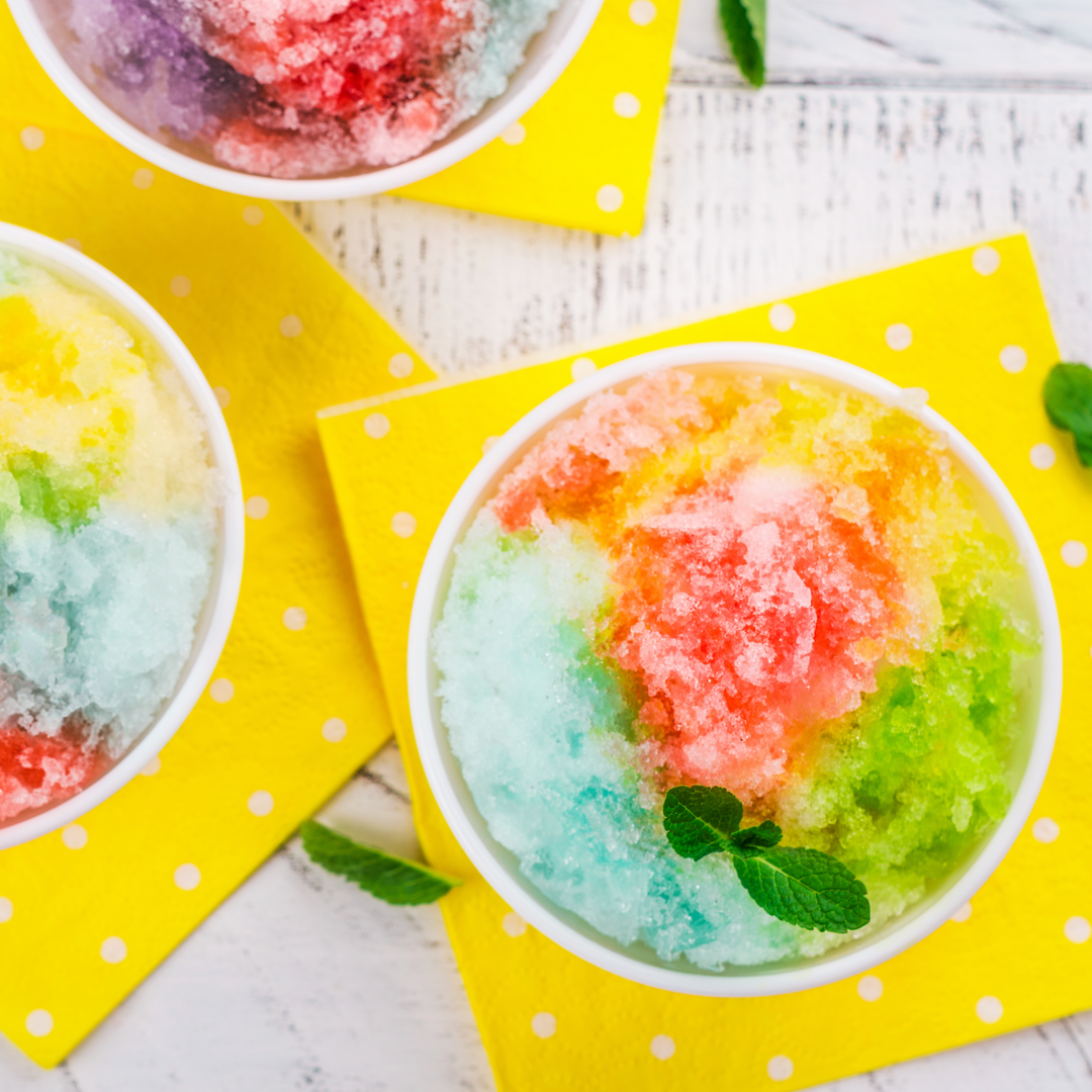 Most popular snow cone flavors – Skinny Mixes
