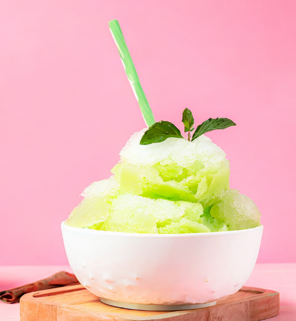 Sour green apple snow cone syrup – Skinny Mixes
