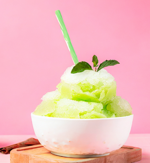 Sour green apple snow cone syrup – Skinny Mixes
