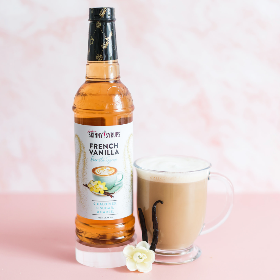 French Vanilla Coffee – Skinny Mixes