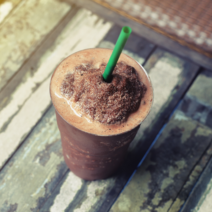 Caramel Fudge Waffle Cone Frappe – Skinny Mixes
