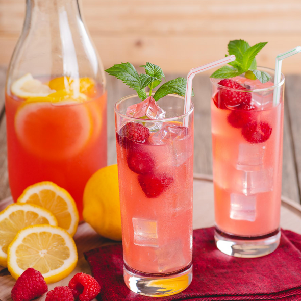 Meyer Lemon Raspberry Lemonade – Skinny Mixes