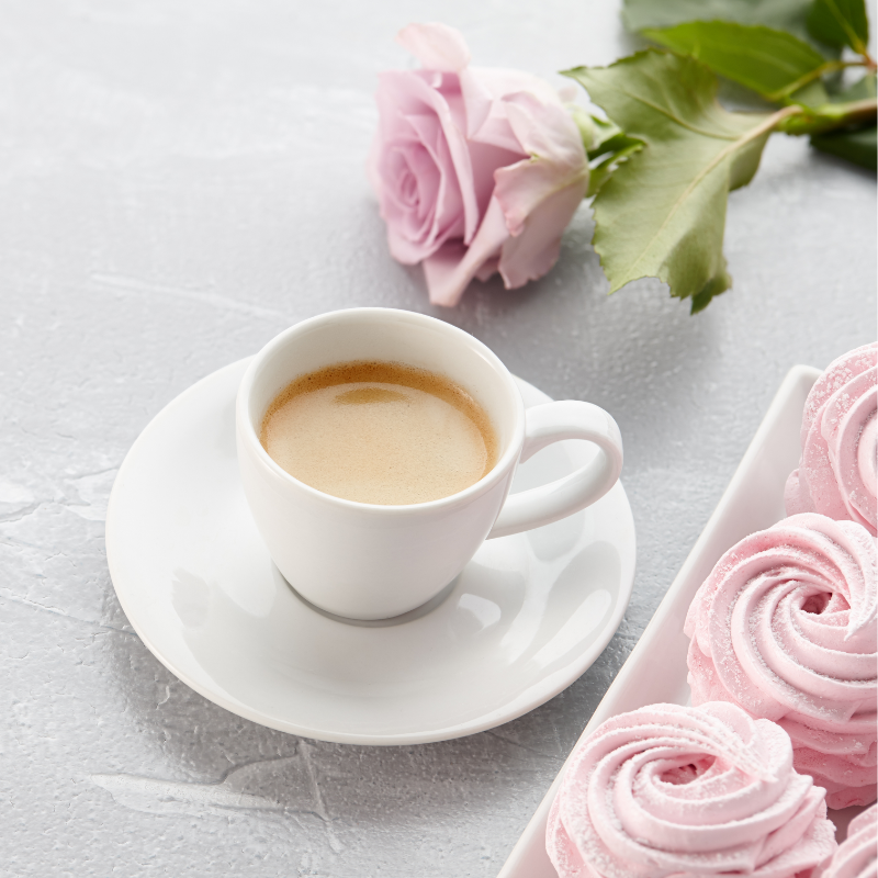 Strawberry Rose Espresso Latte – Skinny Mixes