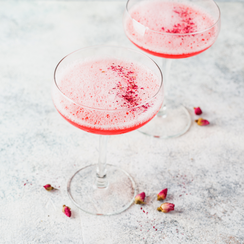 Rose-Berry Martini – Skinny Mixes