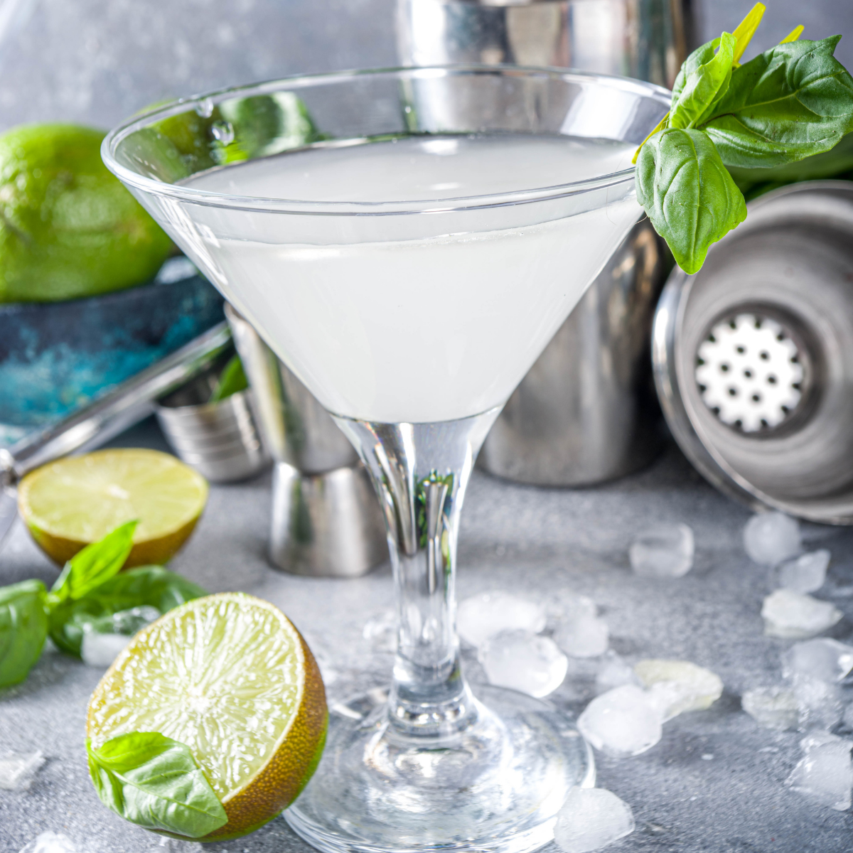 Vodka Gimlet Cocktail