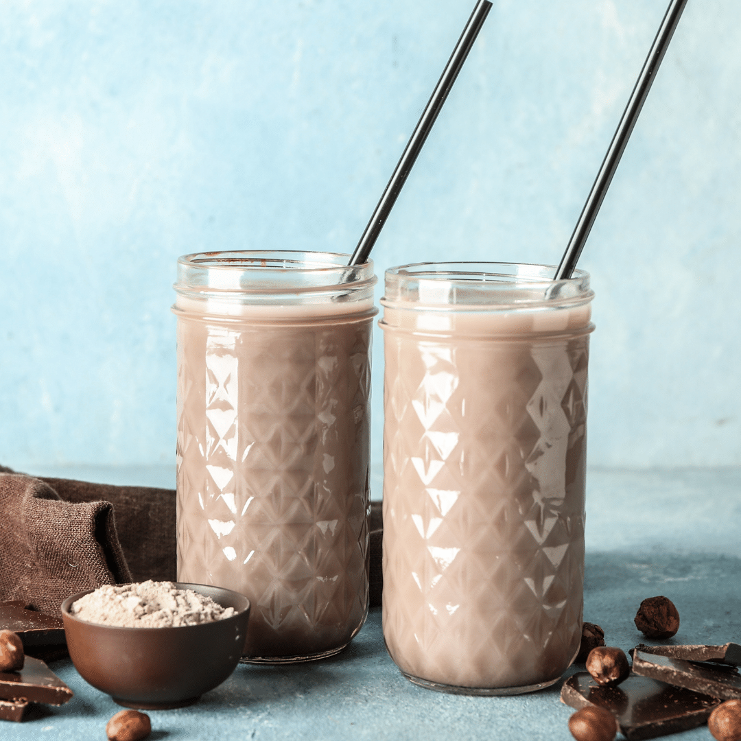 Cafe Mocha Protein Shake – Skinny Mixes