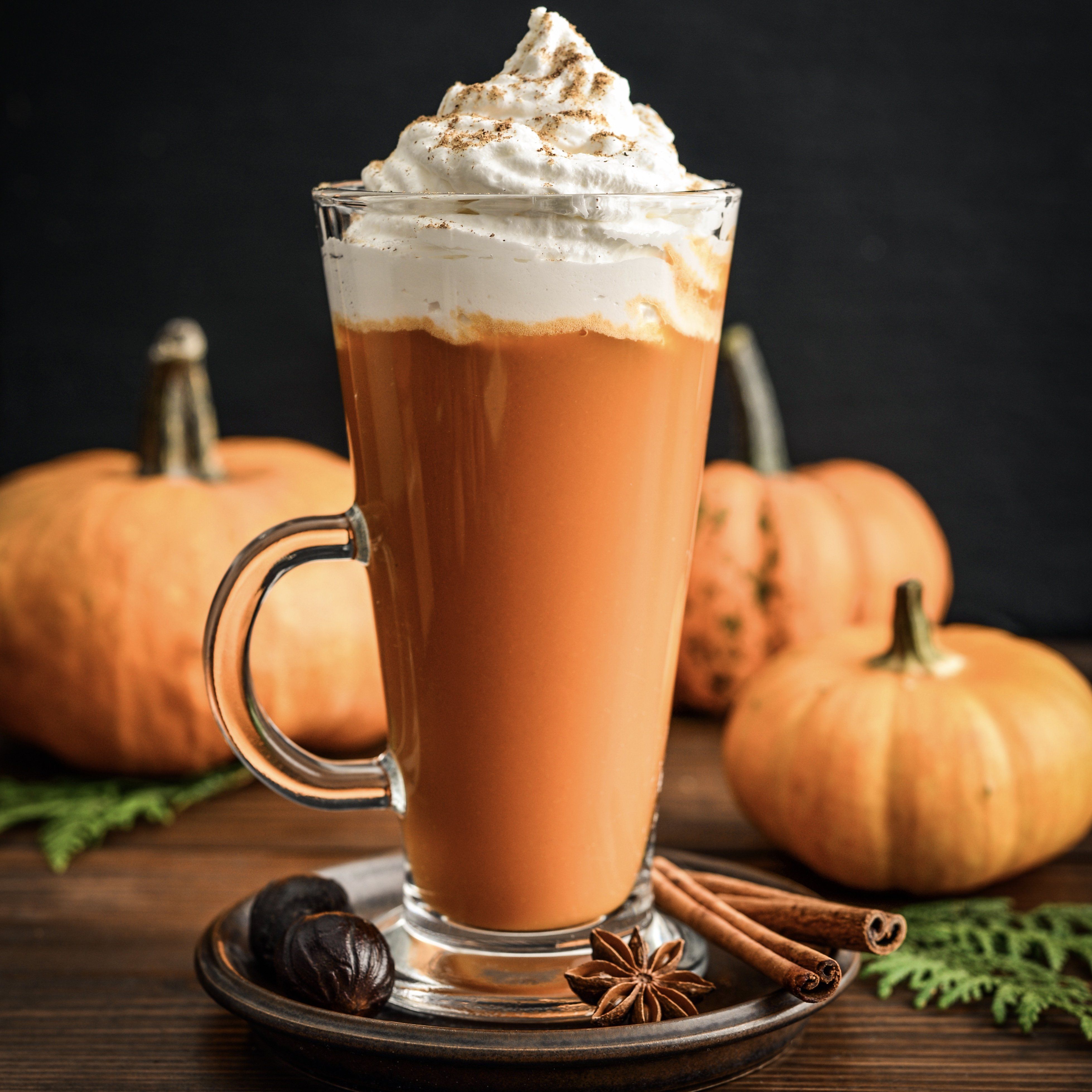 Skinny Pumpkin Spice Frappe / Frappuccino Recipe [Sugar free & Keto ...