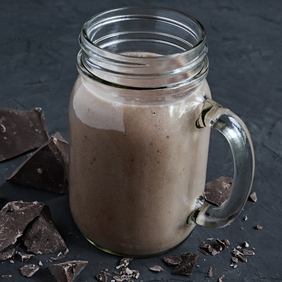 Chocolate Banana Smoothie Ingredients – Skinny Mixes