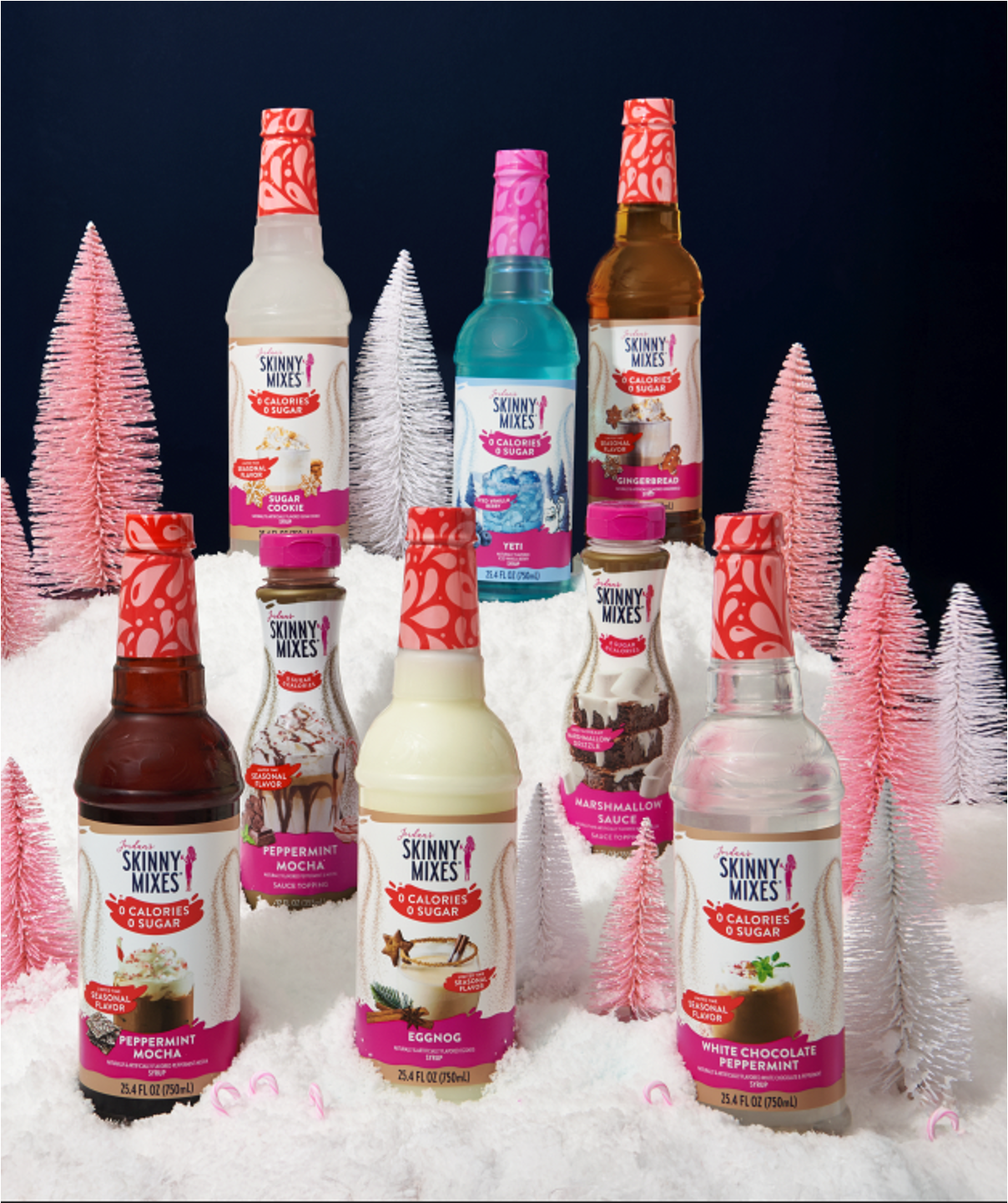 Holiday Flavors Syrup Collection - Skinny Mixes – Tagged "Collection ...