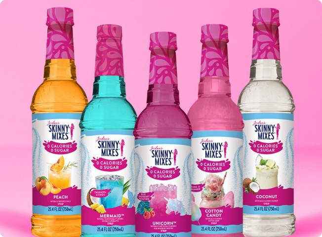 Home New and Trending – Skinny Mixes