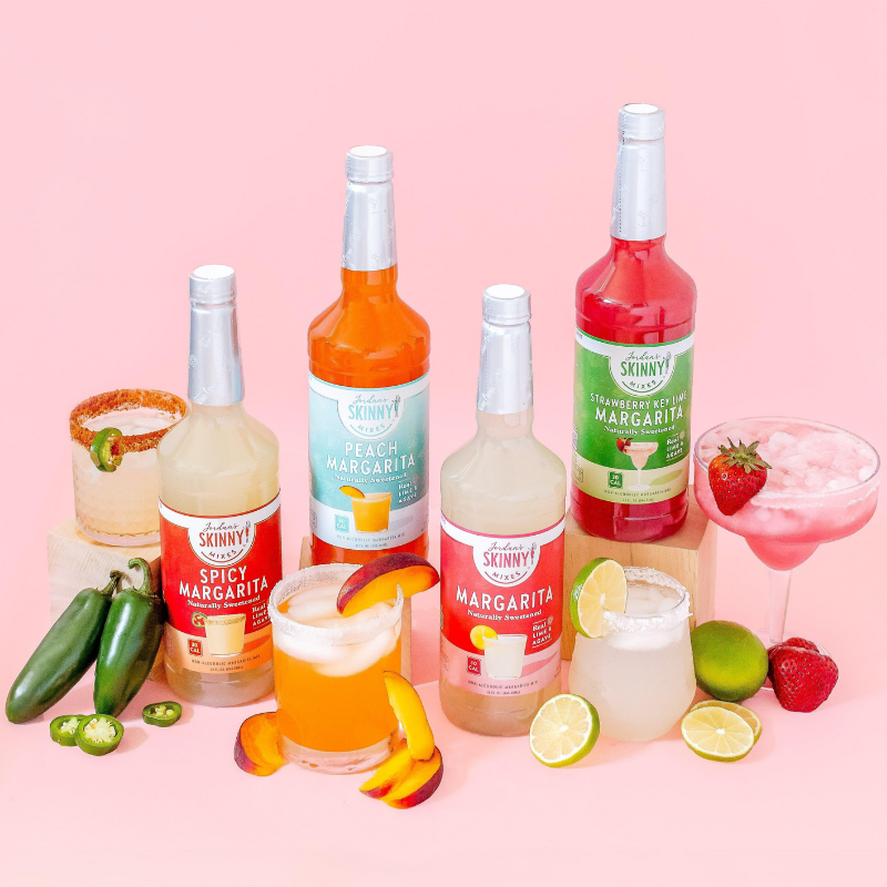 New Products, New Flavoring - Skinny Mixes