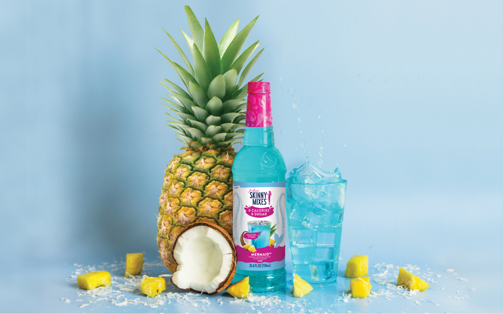 Sugar Free Fruit Syrups | Fruit Flavored Syrup for Drinks – Skinny Mixes