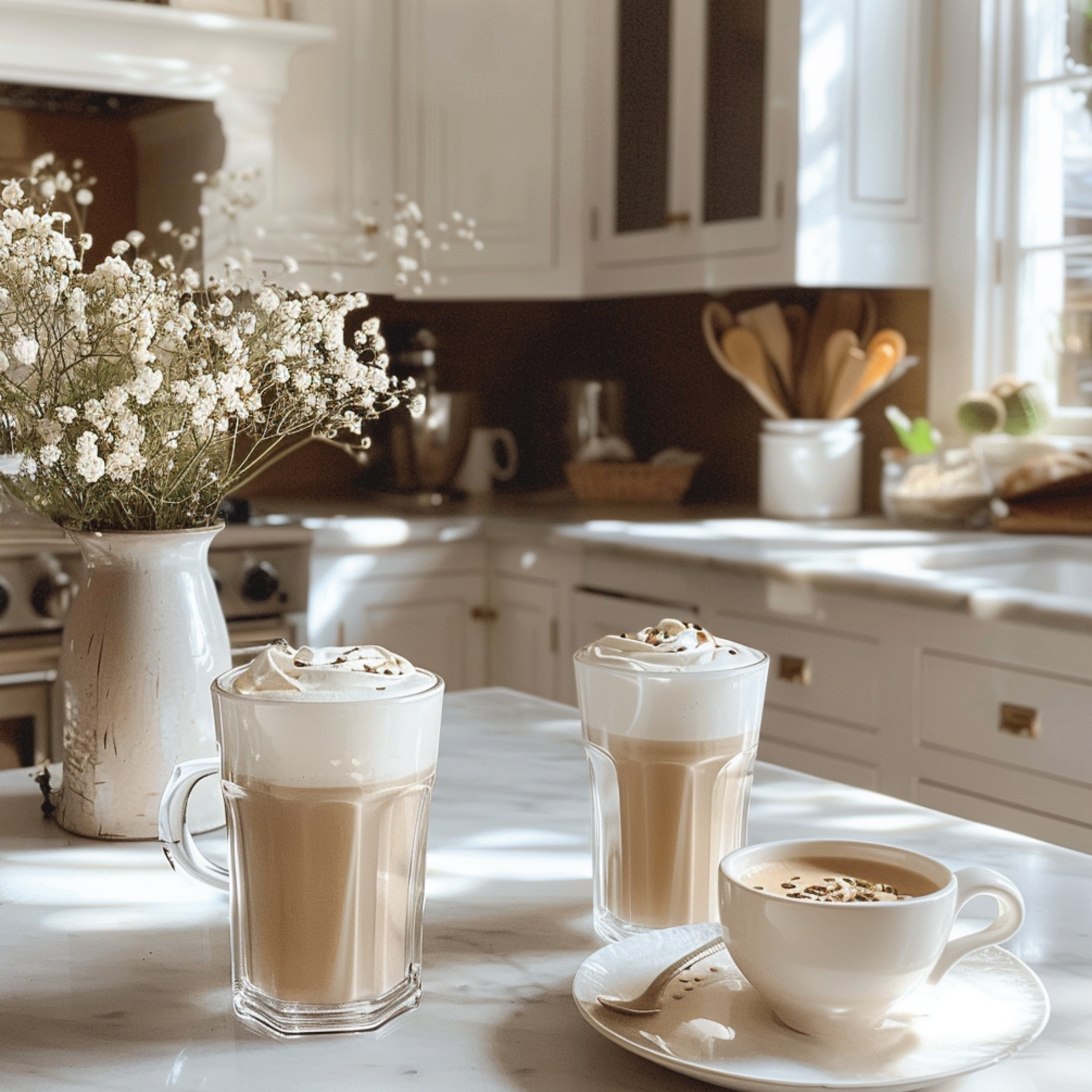 Sugar-Free Vanilla Syrup Collection - Skinny Mixes