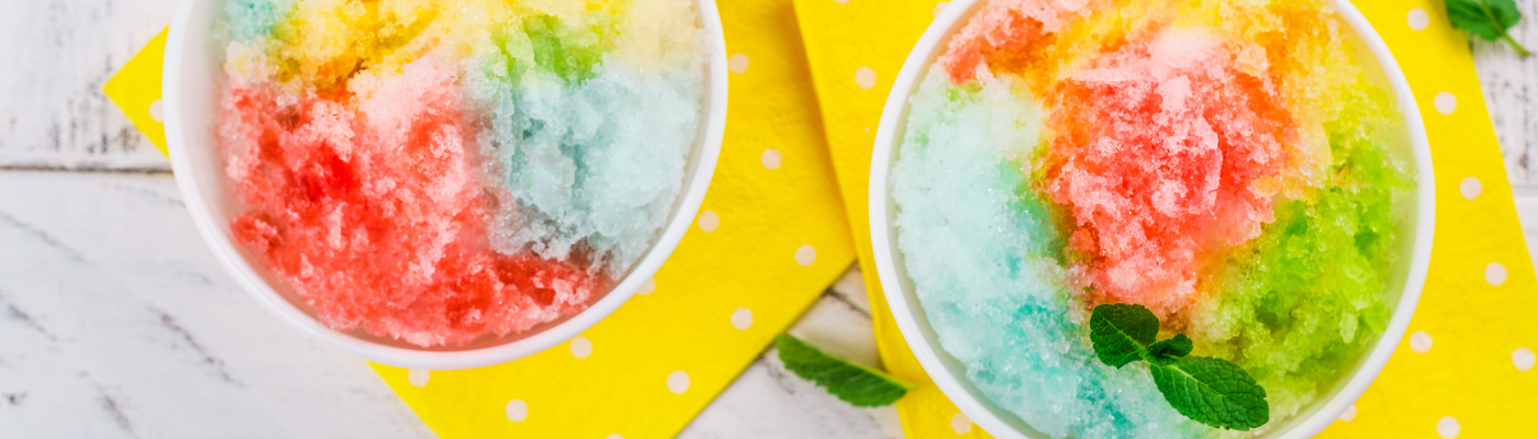 Snow Cone Syrup | Sugar Free Flavored Syrup for Snow Cones – Skinny Mixes