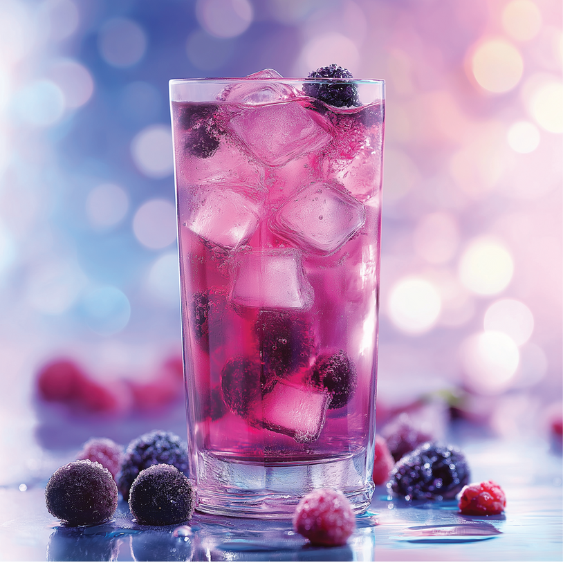 Berry Bolt Cocktail – Skinny Mixes