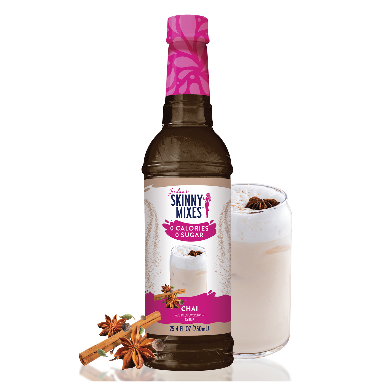Vanilla Chai Cold Brew – Skinny Mixes
