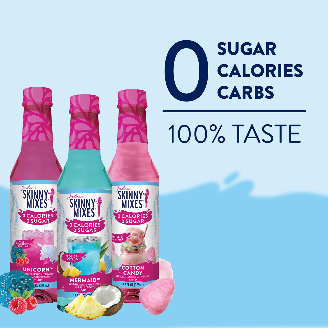 Skinny Mixes & Skinny Syrups, Flavored Syrups for Drinks with Zero Sugar