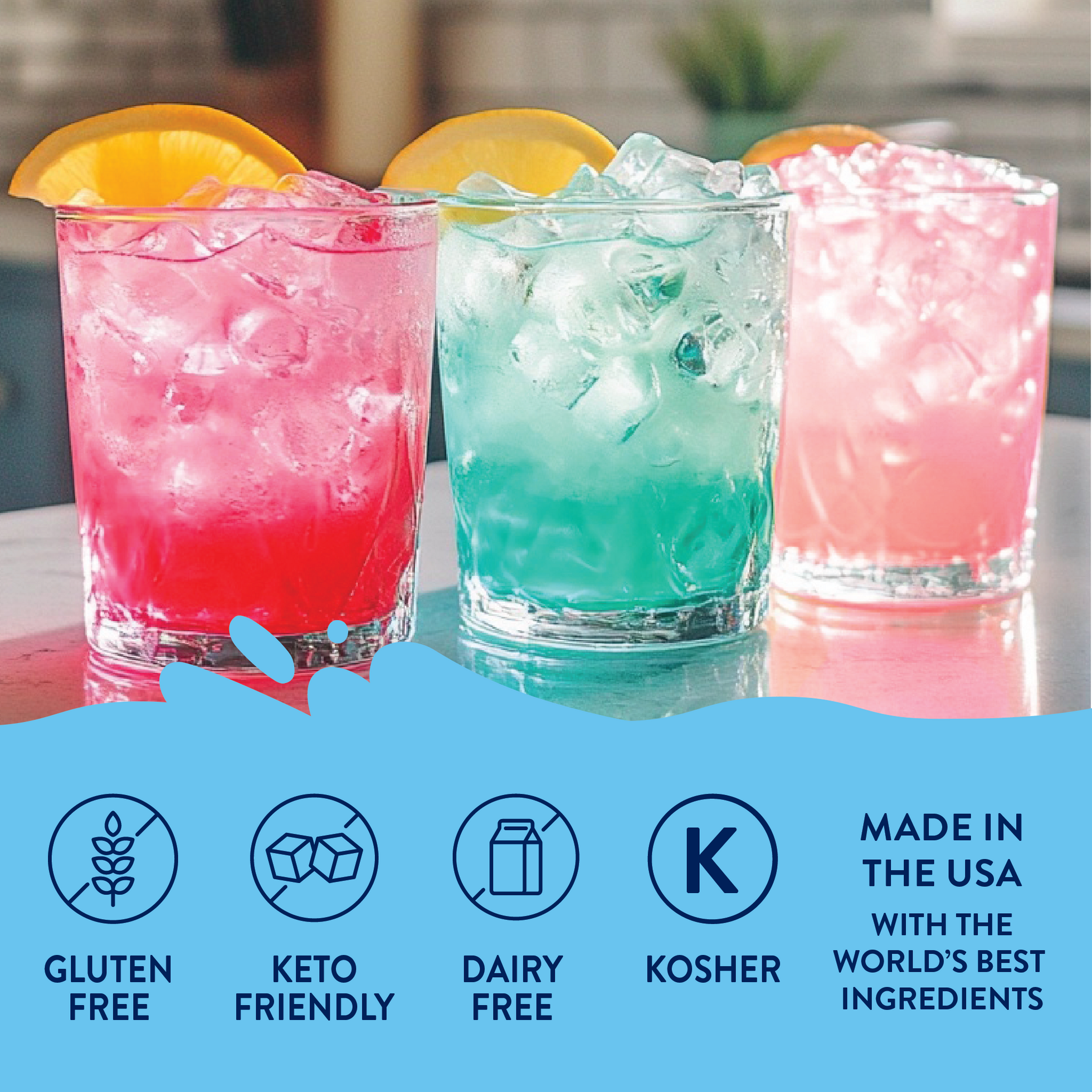 Fantasy Collection Syrup Trio - Skinny Mixes