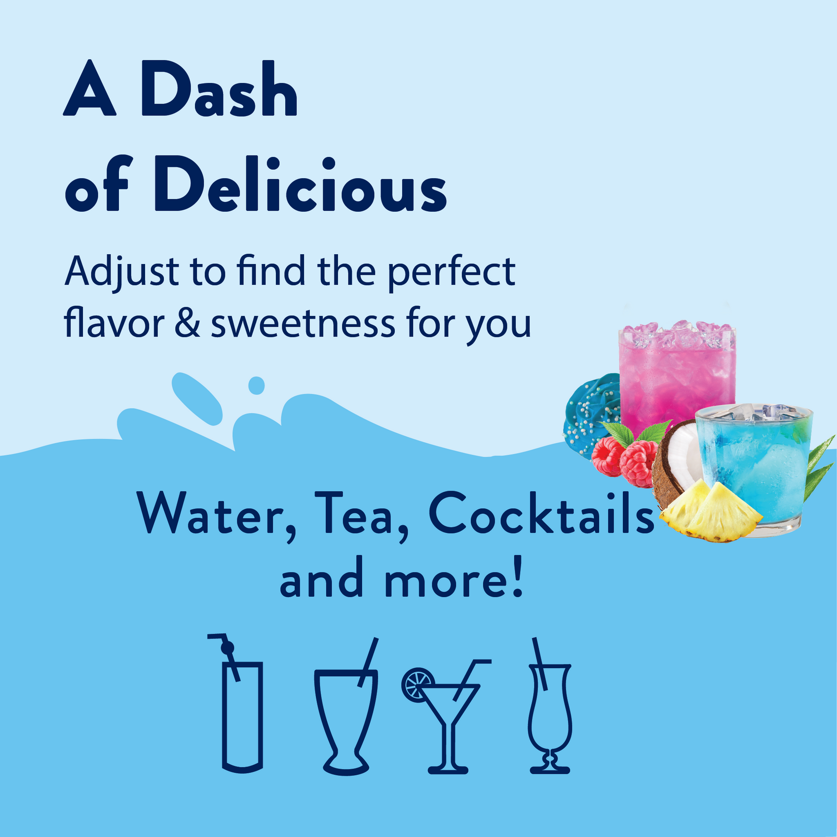 Fantasy Collection Syrup Trio – Skinny Mixes