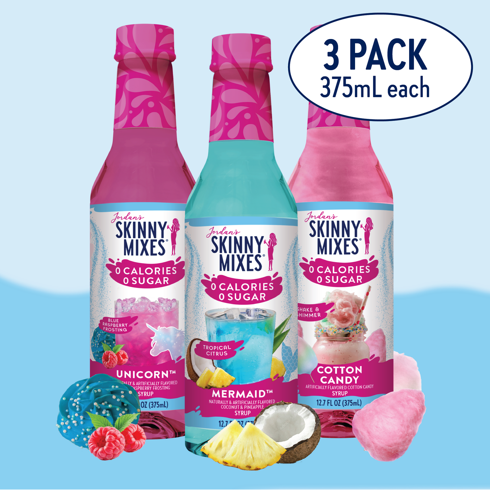 Skinny Mixes & Skinny Syrups, Flavored Syrups for Drinks with Zero Sugar
