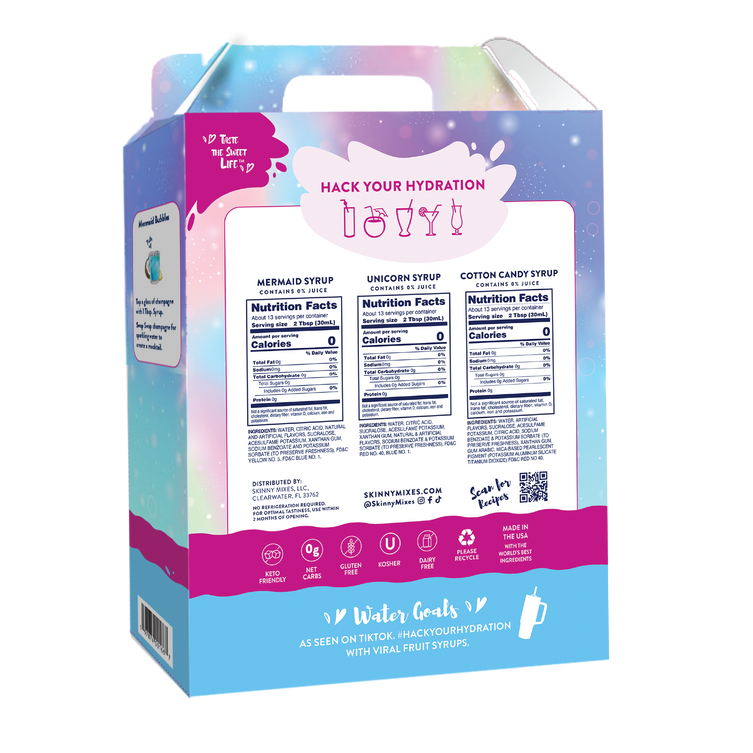 Fantasy Collection Syrup Trio – Skinny Mixes