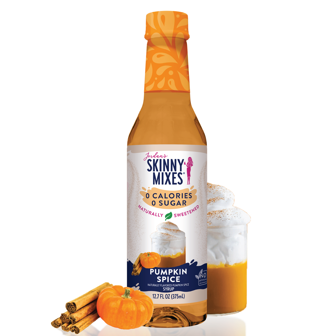 Pumpkin Spice ACV Sparkling Water – Skinny Mixes
