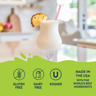 Skinny Pina Colada Mix | Cocktail Mix | Skinny Mixes