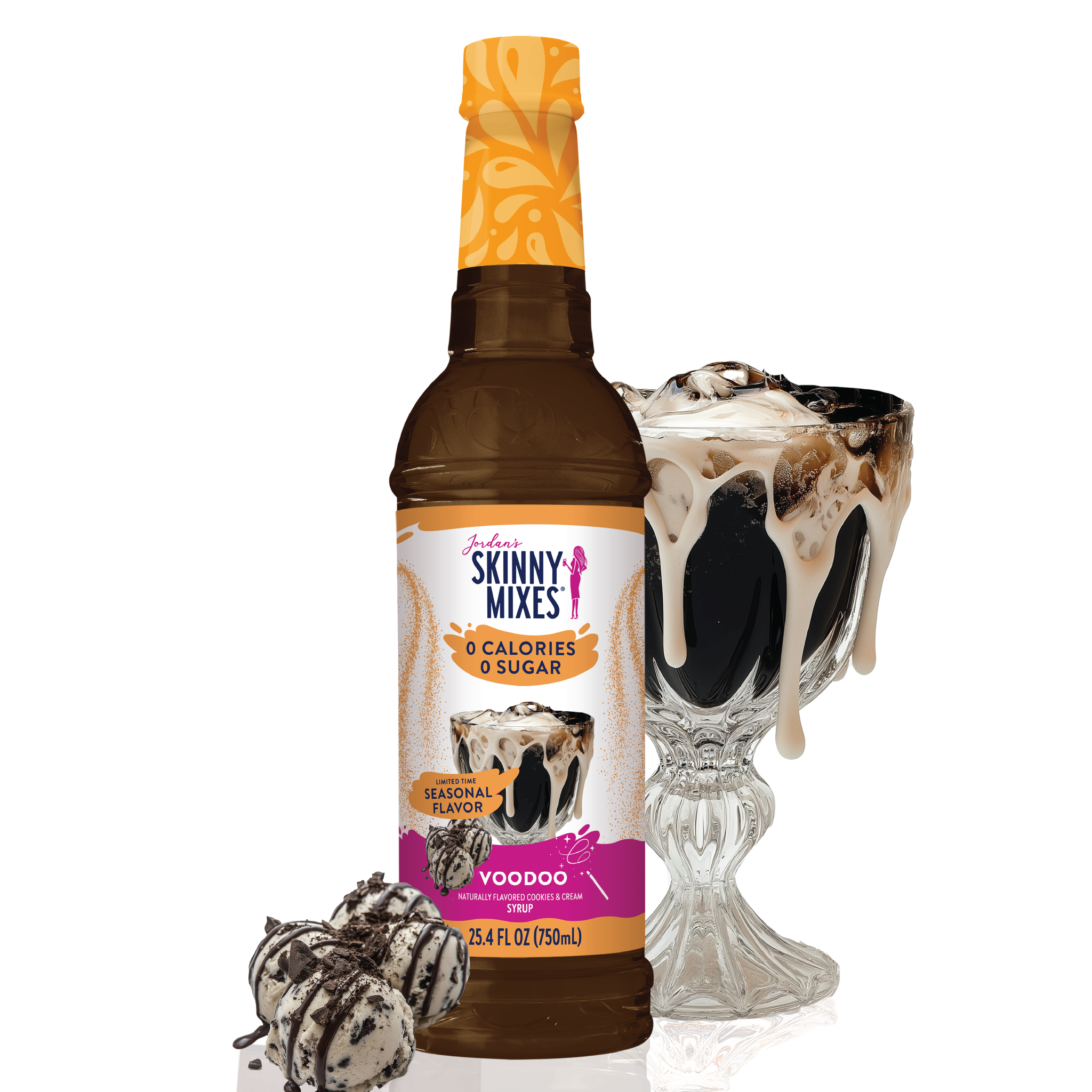 Sugar Free Voodoo Syrup - Skinny Mixes