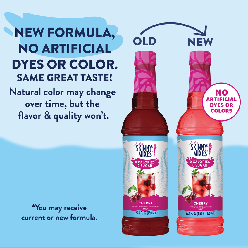 Sugar Free Cherry Syrup – Skinny Mixes