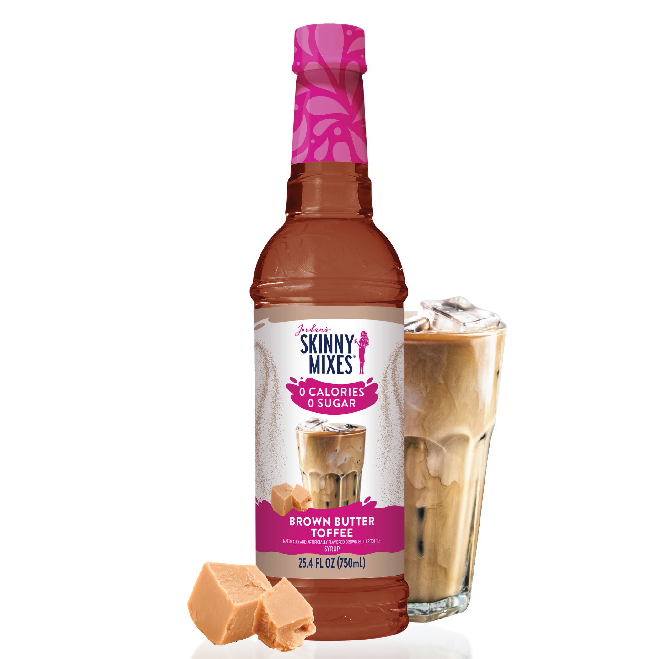 Skinny Toffee Iced Coffee – Skinny Mixes
